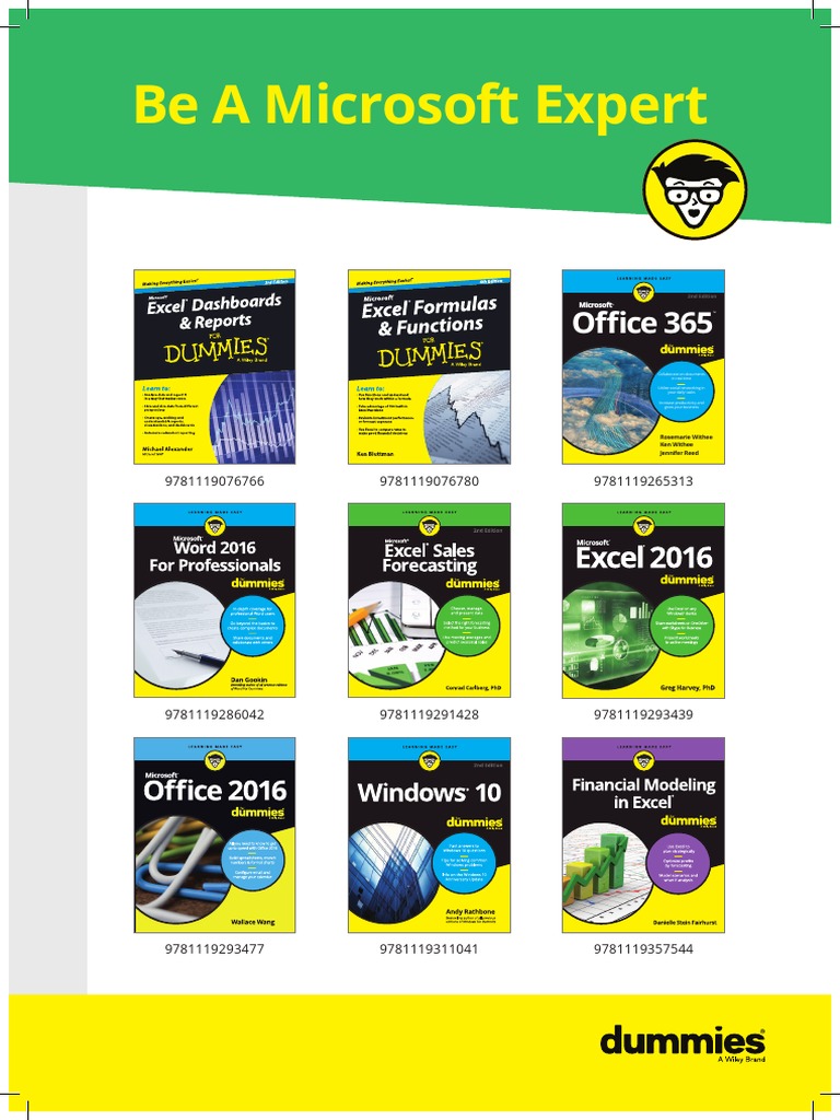 Be A Microsoft Expert: 0lfurvriw | PDF | Microsoft Excel | Proprietary ...