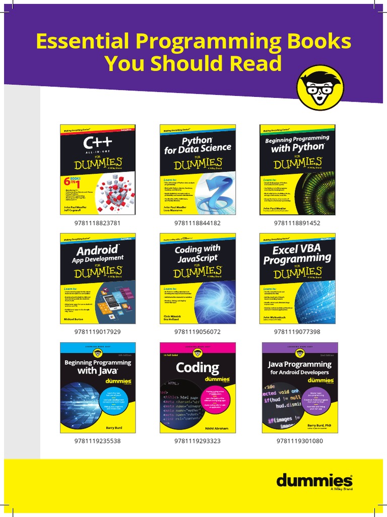 Essential Programming Books You Should Read | PDF | Programming ... Essential Programming Books You Should Read | PDF | Programming ...