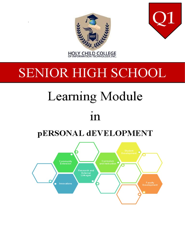 Senior High School: Learning Module in | PDF | Goal | Learning