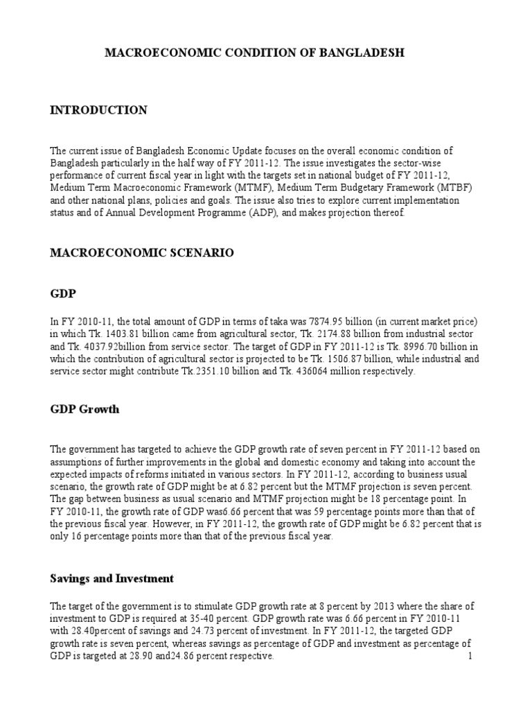Macro - Ana. Assignment | Download Free PDF | Government Budget Balance ...