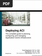 Cisco ACI Lab Sale Connect 2.0 PDF | PDF | Network Topology | Ip Address