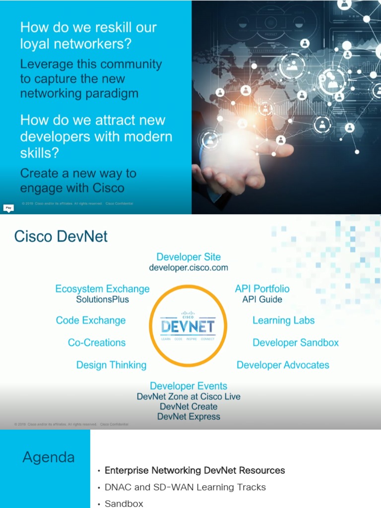 © 2019 Cisco And/or Its Affiliates. All Rights Reserved. Cisco Public 1 ...