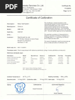 Calibration Certificate of Vernier Calipers PG 1pdf PDF | PDF ...