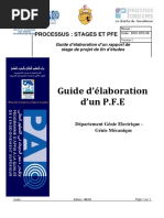 Modèle de Rapport de Projet PFE | PDF | Microsoft Word | Ponctuation