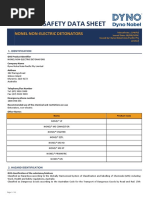 ABC Dry Powder Fire Extinguisher Safety Data Sheet | PDF | Water ...
