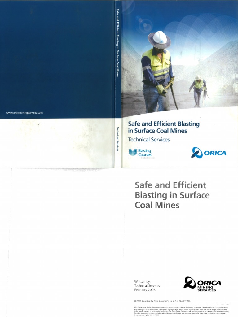 Blasting Courses (ORICA) - 3 PDF | PDF
