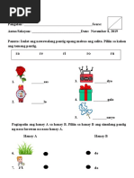 Pagpapantig Worksheets Teacher Steph Classroom | PDF