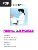 Prepare Bed For Occupancy | PDF | Bedding | Bed