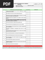 Check List Carregamento | PDF | Transporte