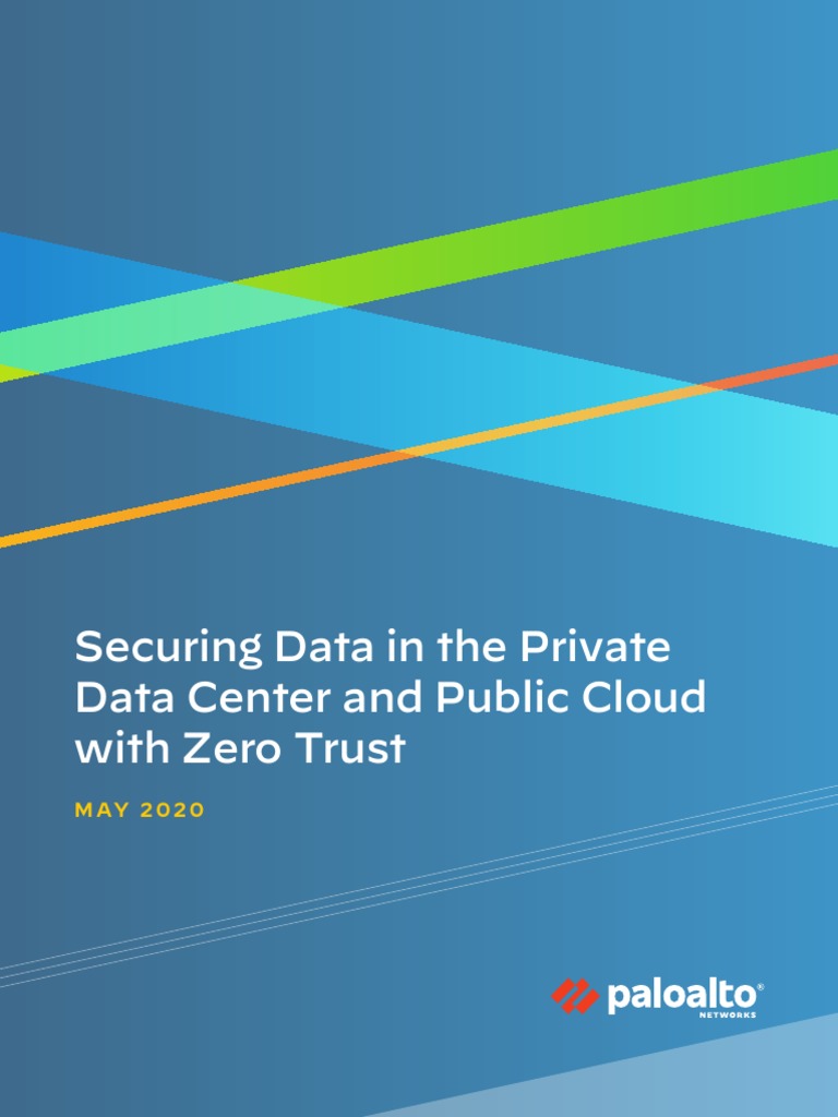 Securing Data Center Public Cloud | PDF | Computer Security | Security