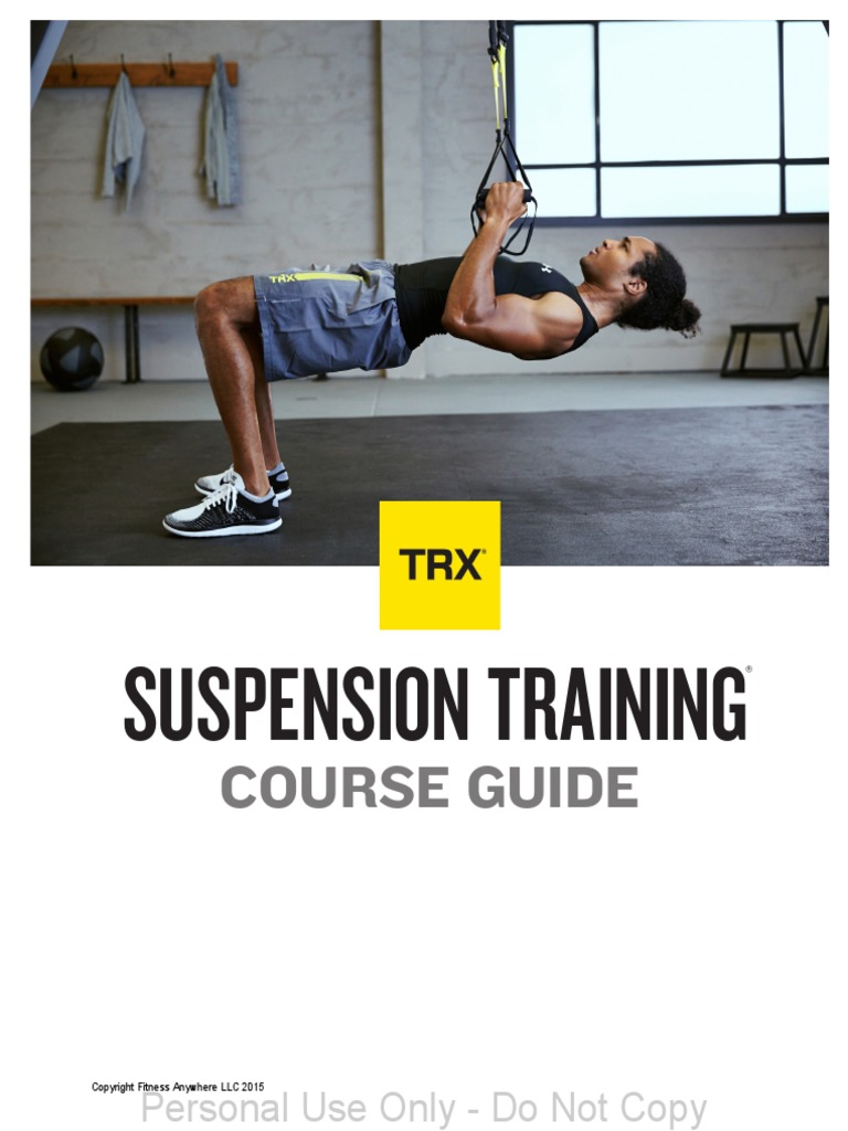 TRX Official Trainer Guide Filled - Password - Removed PDF | PDF ...