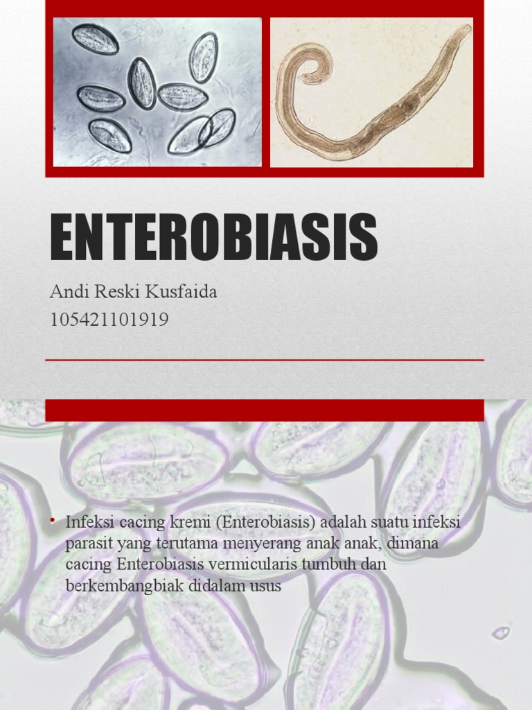 ENTEROBIASIS | PDF