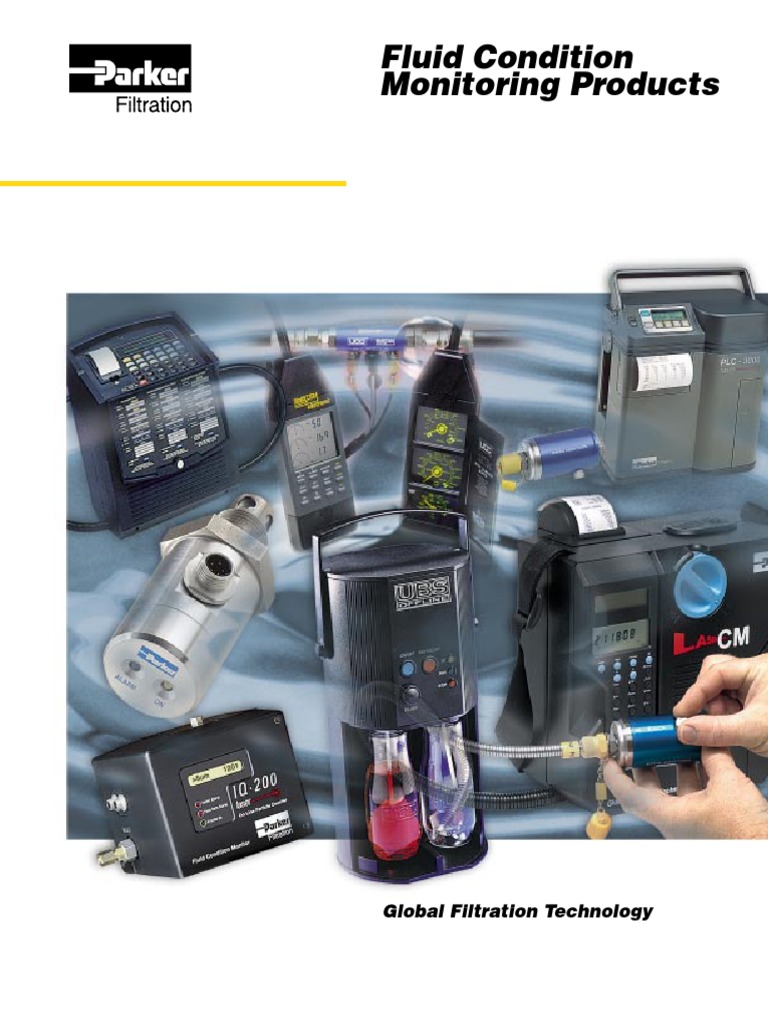 Particle Counter Machine in Hydraulics System | PDF | Viscosity | Spectrum