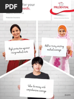 PRUvalue Med: Comprehensive Medical Plan | PDF | Deductible | Insurance