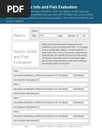 Emotion Code Chart | PDF | Emotions | Anxiety