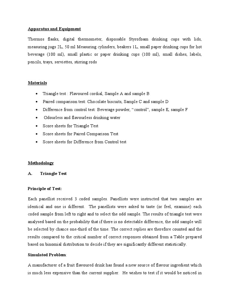 PD Lab 2 Materials & Discussion | PDF | Design Of Experiments | Statistics