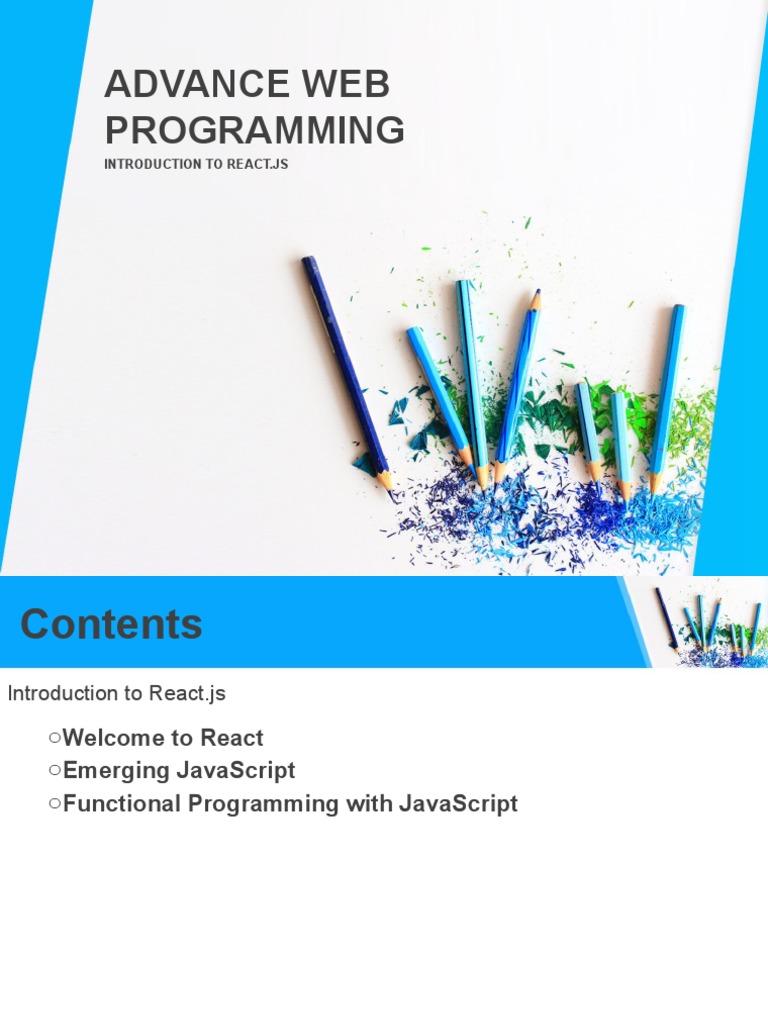Unit 1 - Chapter - 1 | PDF | Java Script | Web Application