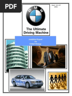 BMW Company Profile Overview | PDF | Bmw | Vehicles