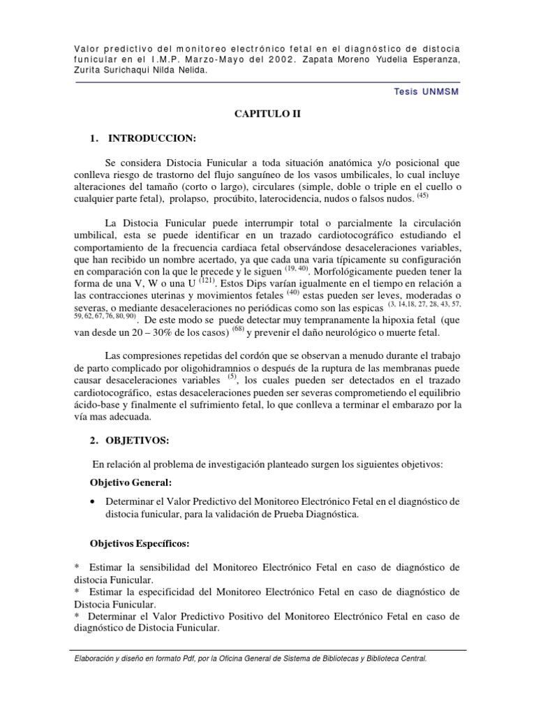 9 Distocia Funicular | Descargar gratis PDF | Placenta | Parto