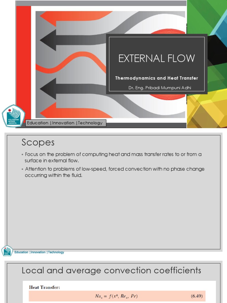 External Flow | PDF | Fluid Mechanics | Chemical Product Engineering