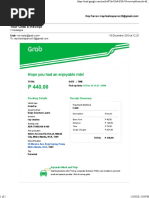 Grab Receipt 1 | PDF