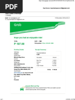 Grab Receipt 1 | PDF