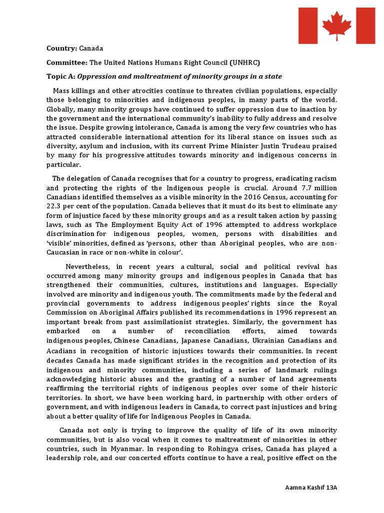 Mun Position Paper | PDF | Migrant Worker | Immigration