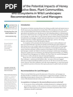 Bee-Friendly Farming Initiatives | PDF