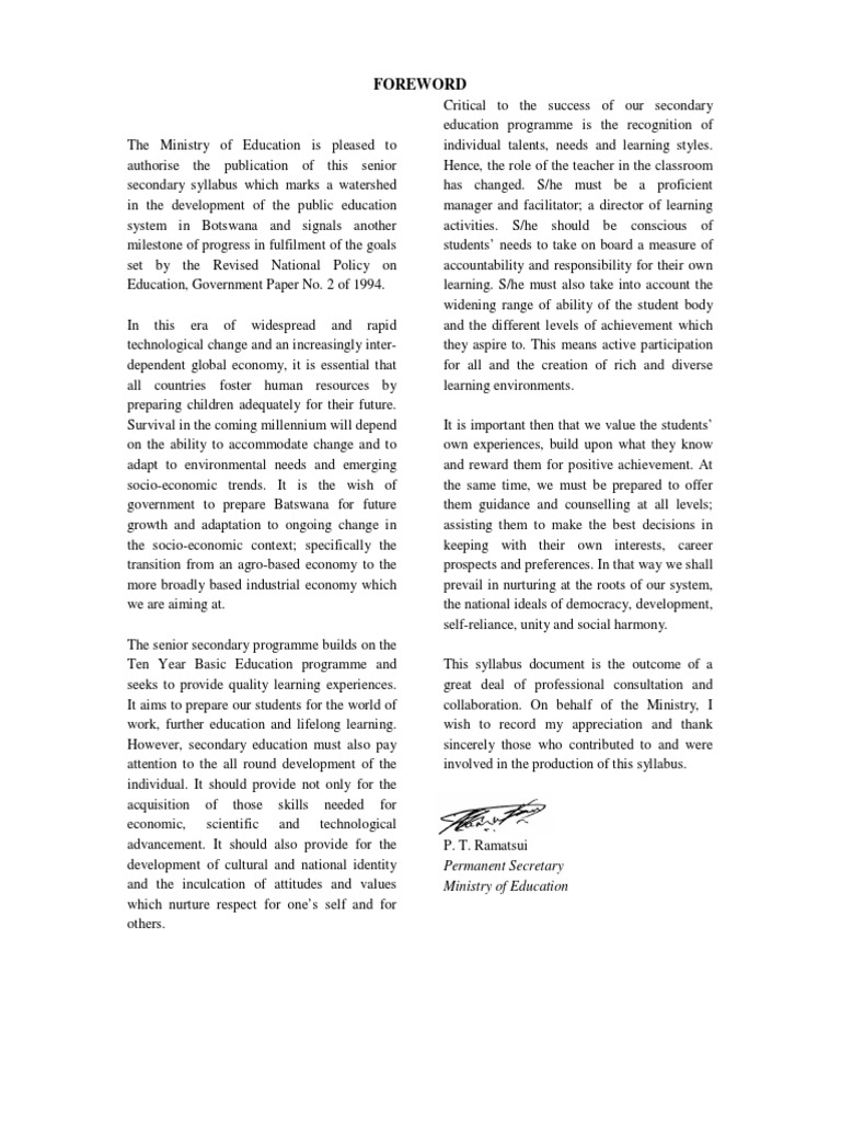 BGCSE - Business - Studies Sylabus PDF | PDF | Educational Assessment ...