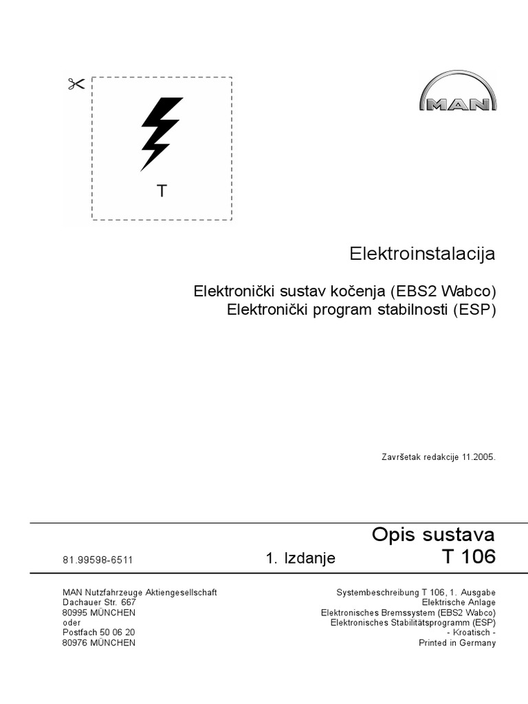 Wabco Ebs Srpski | PDF