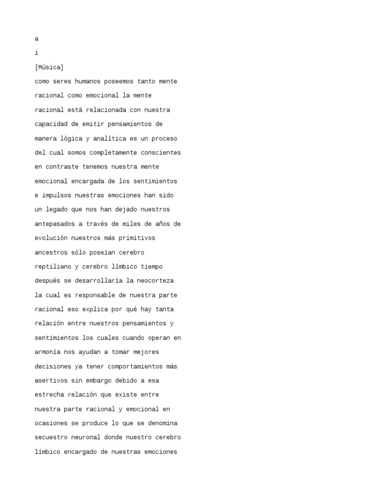 Inteligencia Emocional Daniel Goleman Resumen Animado Downsub Com