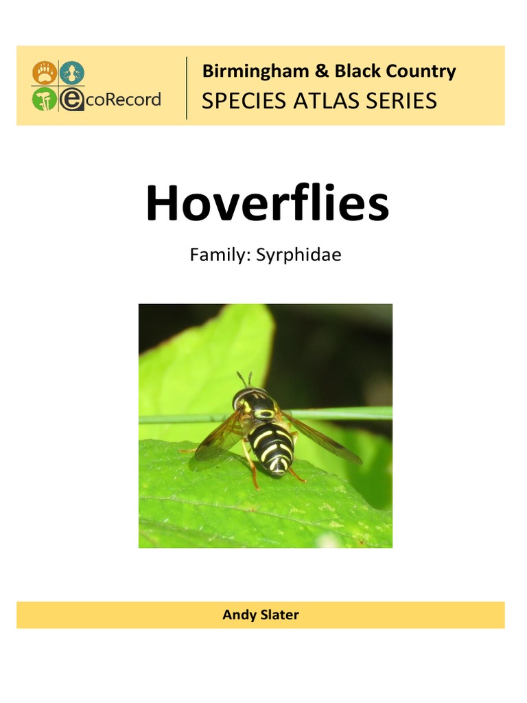 B&BC Species Atlas Series - 01 Hoverflies | PDF