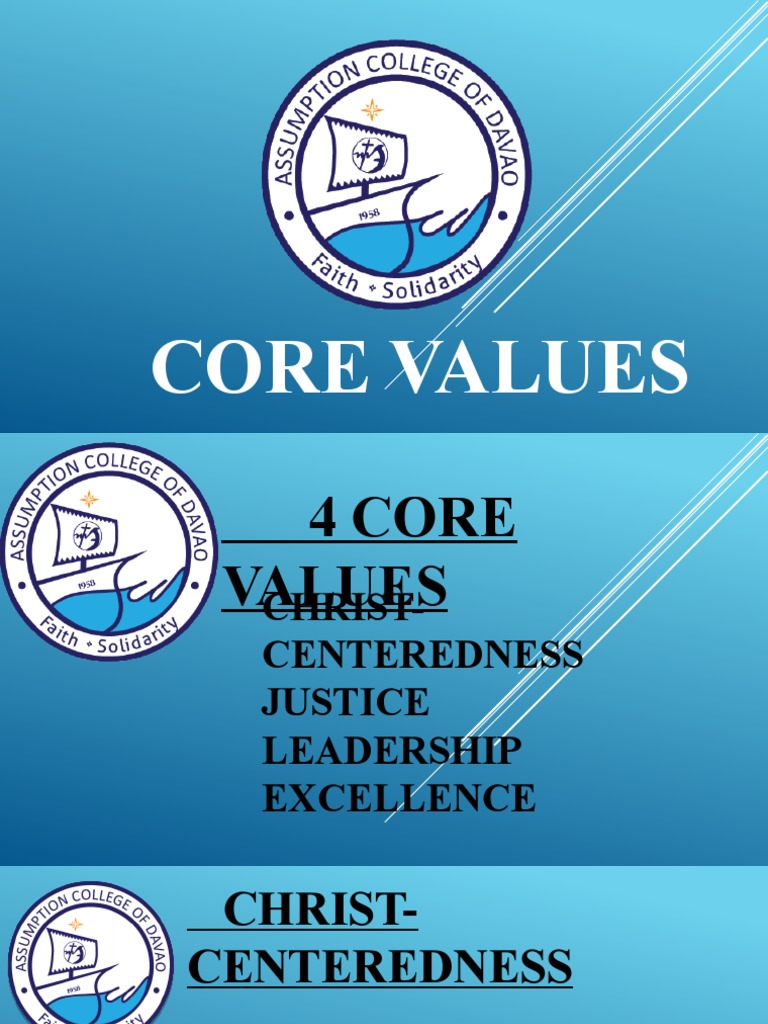 Core Values | PDF | Social Justice | Leadership