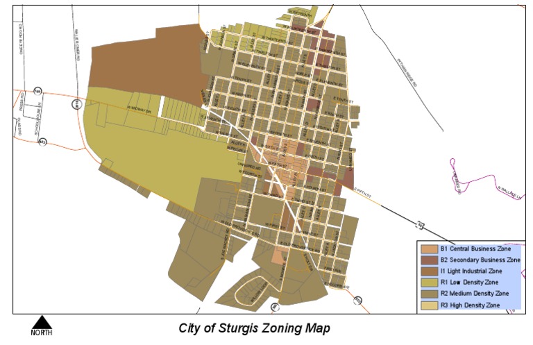 Sturgis Zoning Map 12-10 1 | PDF