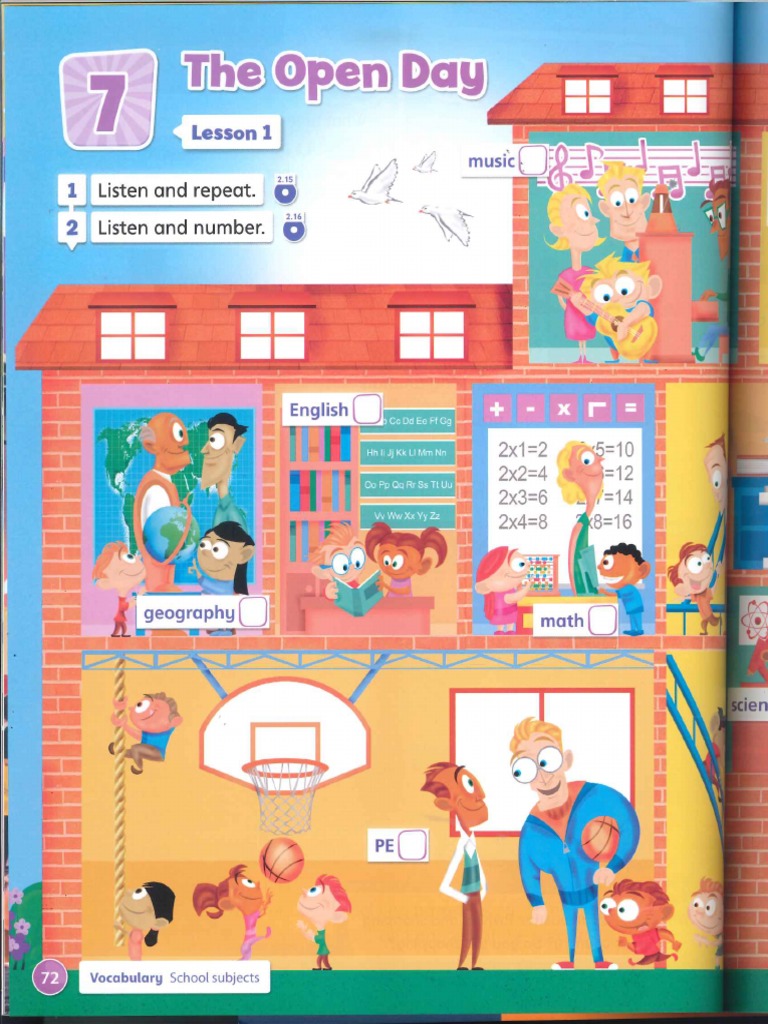 Shine On 4 Unit 7 The Open Day PDF | PDF