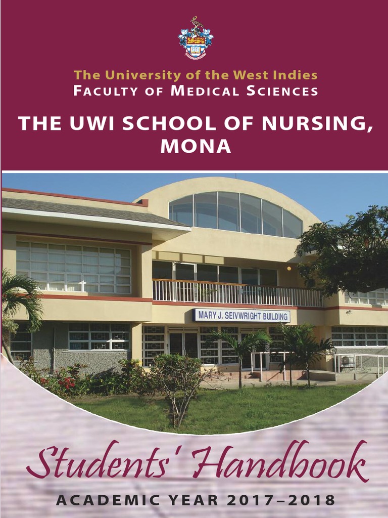 Students' Handbook: The Uwi School of Nursing, Mona | PDF | Midwife ...