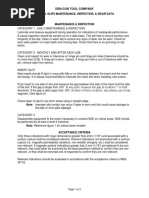 Rotary Slips Maintenance Manual | PDF | Pipe (Fluid Conveyance) | Elevator