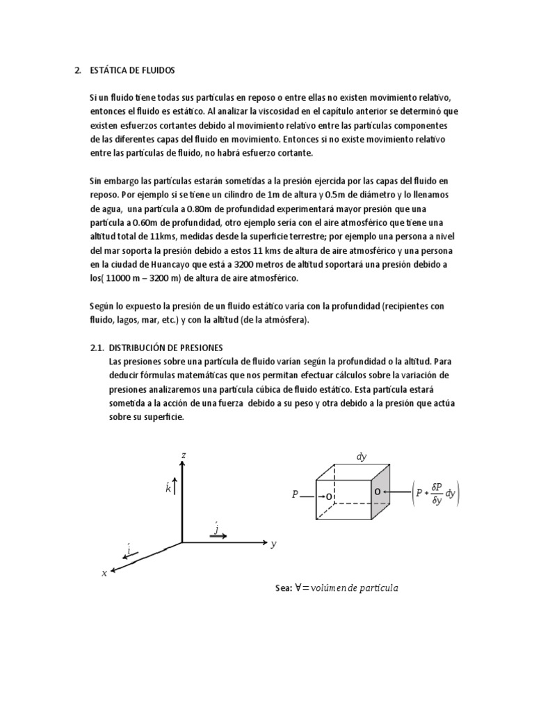 dy z δP δy dy | PDF | Atmósfera de tierra | Atmósfera