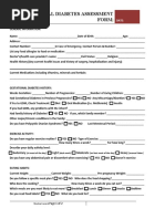 Nutrition Progress Note Template ADIMEInitial 2023 V3 | PDF | Medical ...