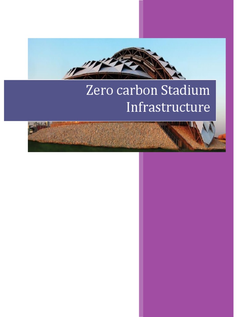 Zero Carbon Stadium Infrastructure | PDF | Ventilation (Architecture ...