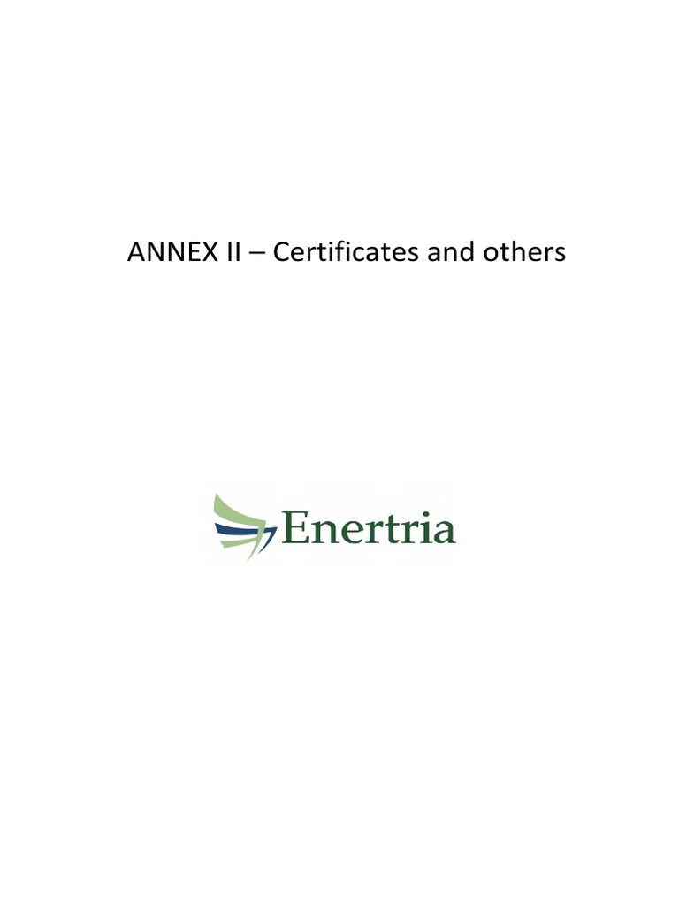 Annex II - SIL Certificates and Others | PDF | Safety | Electronics