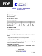 DVT And/or PE Treatment Dosage For Tinzaparin (Innohep®) | PDF | Dose ...