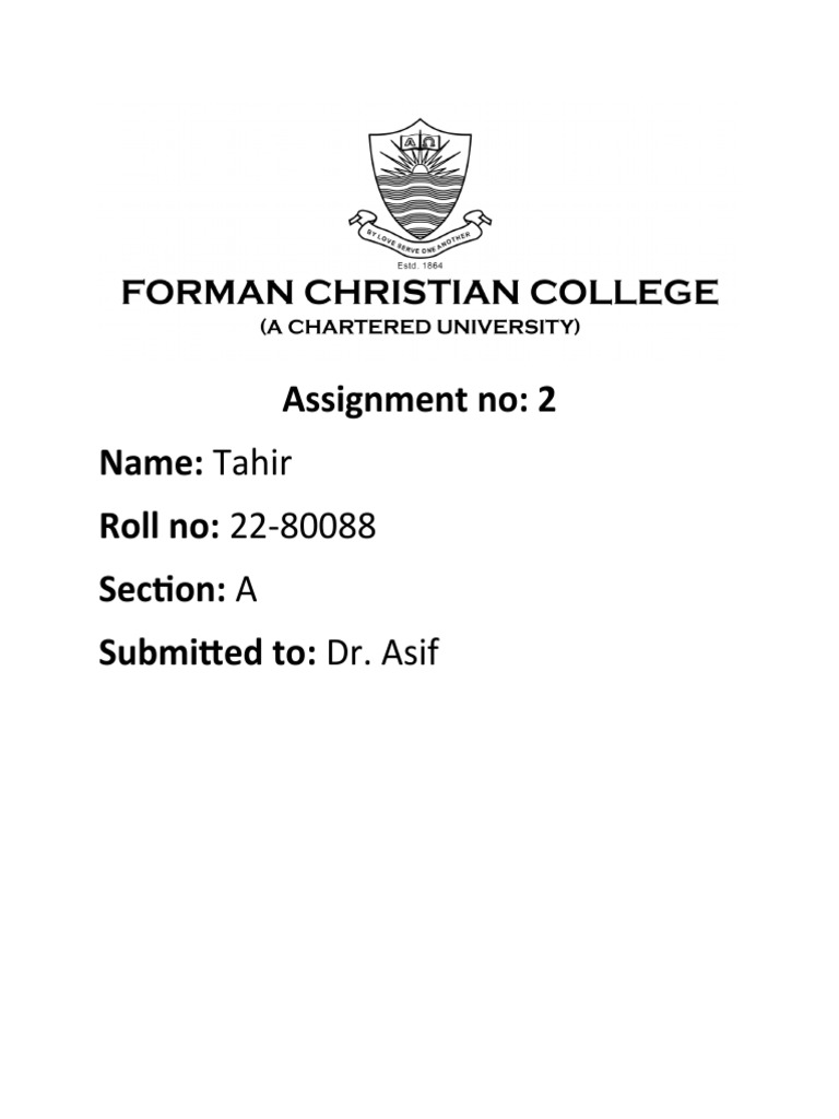 Hand Written Assignment No 2 | PDF | Law