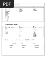 IPA Practice - Version 1 | PDF | Consonant | Phonetics