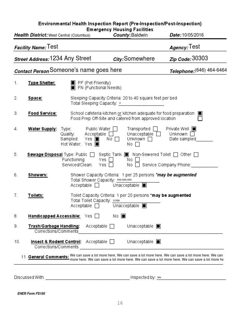 Test Test 1234 Any Street Somewhere 30303 Someone's Name Goes Here ...
