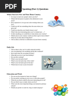 Speaking Cards b1-b2 | PDF | Pet | Ukraine