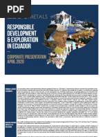 IXM Corporate Presentation 2024 | PDF | Metals | Cobalt