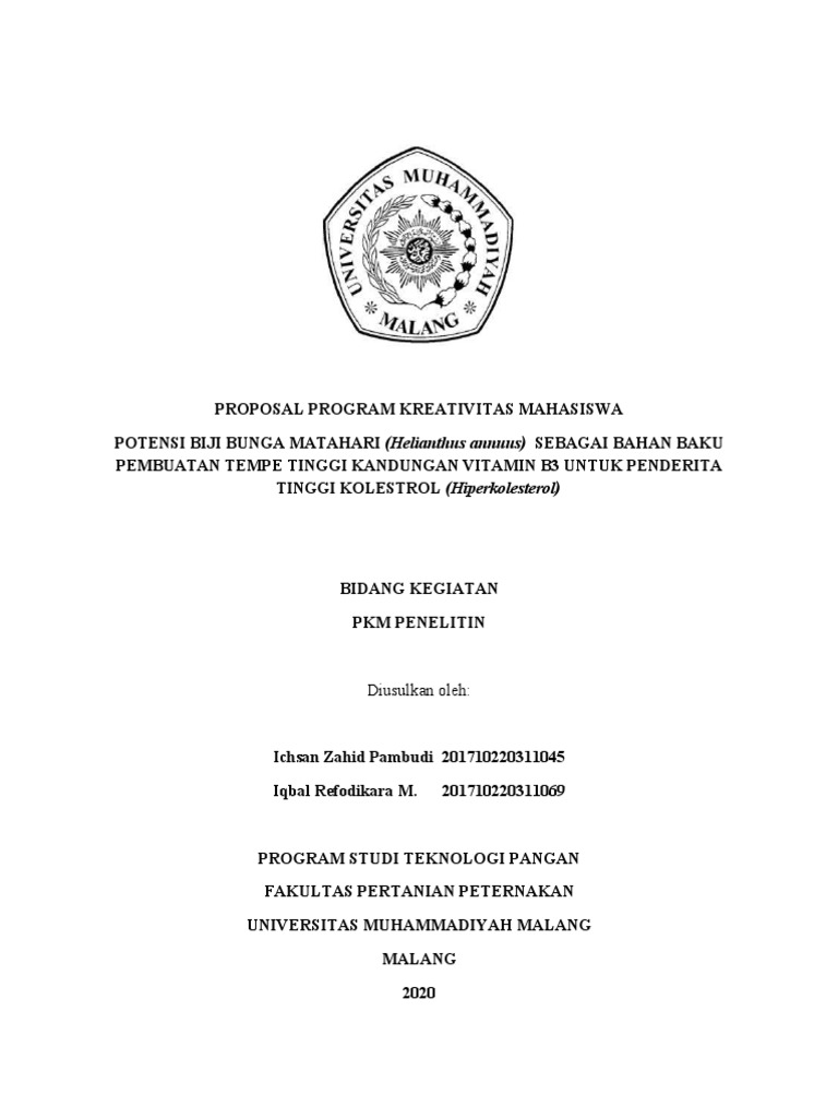 Proposal Tempe | PDF