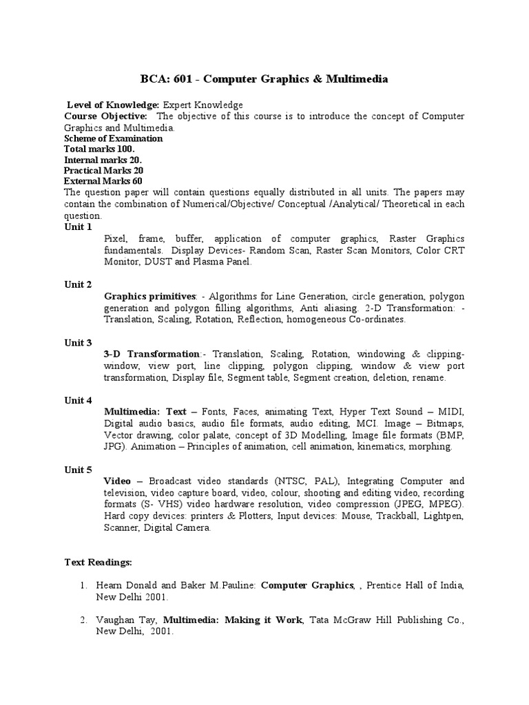 Bca VI Semester | PDF | Video | Numerical Analysis
