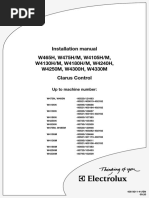 Wascomat Specifications W620 W630 W640 W655 W675 | PDF | Washing ...